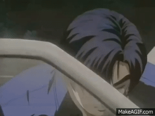 Initial D First Stage - Episode 1 [ENG SUB] on Make a GIF