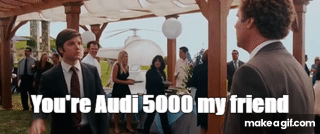 Audi 5000 on Make a GIF