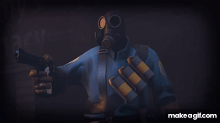 Meet the Blu Pyro on Make a GIF