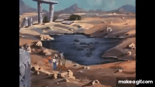 Scooby Doo The Tar Monster Make A GIF.com on Make a GIF
