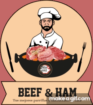 GIF BEEF & HAM on Make a GIF