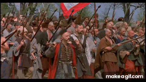 The Cossack Rebellion 1648 on Make a GIF