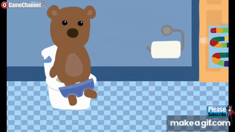 Potty Training Game " Russpuppy Educational Games" Android Apps ...