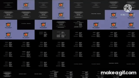 MLP Credits (65 episodes at the same time) on Make a GIF