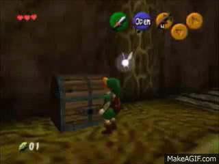 Zelda Chest on Make a GIF