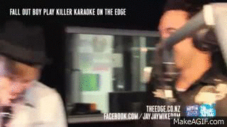 patrick stump pouting on Make a GIF