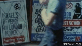 The Clash - White Riot on Make a GIF