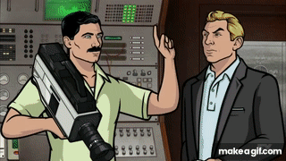 Archer - Boop on Make a GIF