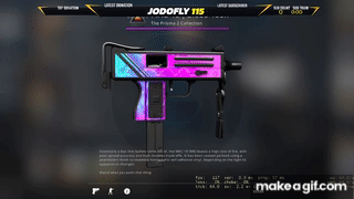 Mac 10 Disco Tech Showcase | Prisma 2 Case on Make a GIF