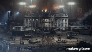 Resident evil Retribution end Usa Army final stand in White House on ...