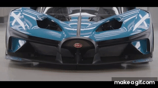 BUGATTI Bolide on Make a GIF