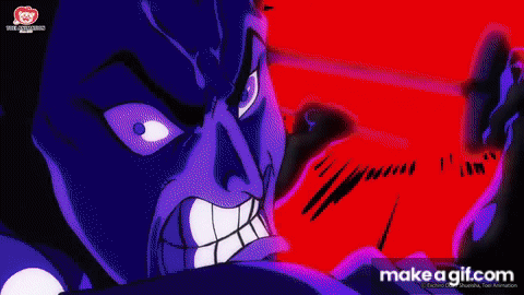Oden Two-Sword Style: Paradise Waterfall! | One Piece on Make a GIF