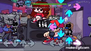 [FNF] VS. KAPI - Arcade Showdown | The Full Week Showcase on Make a GIF