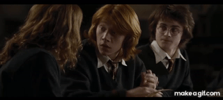 Snape Hits Harry and Ron | Harry Potter and the Goblet of Fire on Make ...