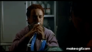 bio dome laughing gas scene on Make a GIF