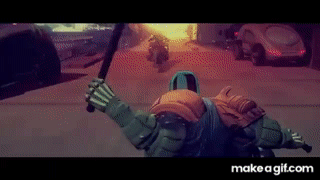 Judge Dredd Animation (2019) on Make a GIF