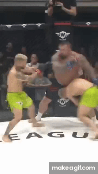 Eddie Hall VS Neffati Brothers on Make a GIF