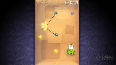 cut the rope on Make a GIF