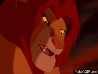 The Lion King - Simba Finds Out The Truth on Make a GIF