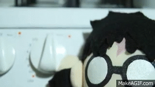 Potter Puppet Pals: Draco Puppet on Make a GIF