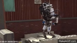 A Compilation of Robots Falling Down at the DARPA Robotics Challenge on Make a GIF