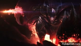 Dragonslayer Pantheon login screen on Make a GIF