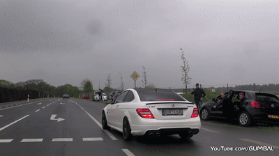 600HP Wimmer Performance Mercedes-Benz C63 AMG Coupe - BURNOUT! on Make ...