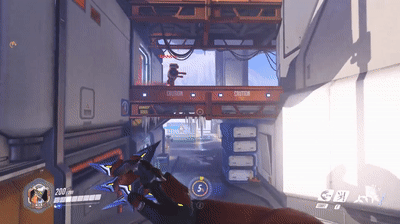 Genji Jumps on Make a GIF
