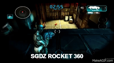 SGDZ Rocket 360 on Make a GIF