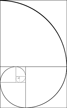 Fibonacci Spiral on Make a GIF