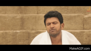 Puneeth Rajkumar on Make a GIF