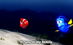 animated-disney-gifs: “I suffer from short-term memory loss.” on Make a GIF