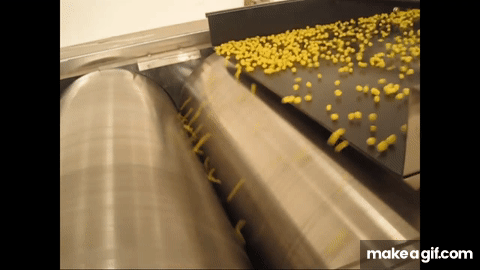 Fully automatic corn flakes making machine for commercial Food Extruder ...