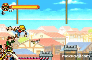 TAS Shonen Jump's - One Piece on Make a GIF