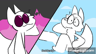 Lemon Demon - I've Got Some Falling To Do Fan Animation on Make a GIF