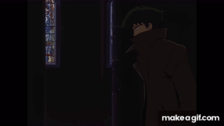 cowboy bebop discord pfp on Make a GIF
