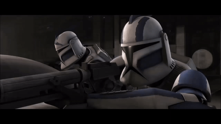 Echo and Fives Firing on Make a GIF