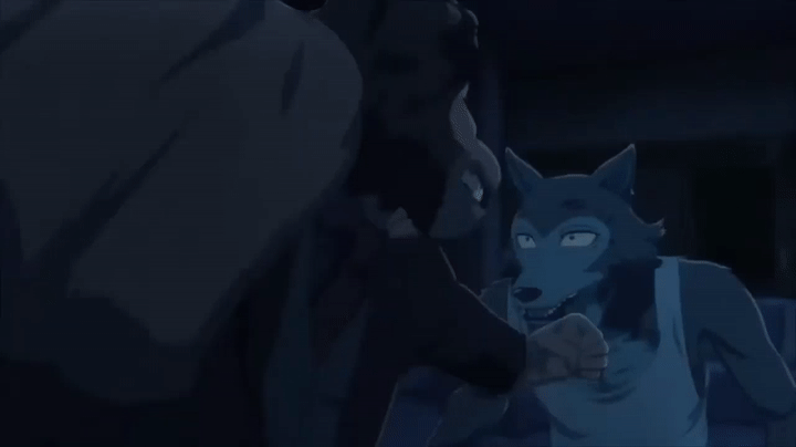 Beastars - I momenti più belli di Haru e Legoshi (stagione 1) parte 23 ...