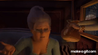Shrek 2 (2004) - Friar's Fat Boy Scene on Make a GIF