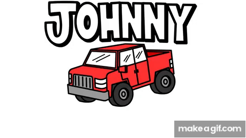 Johnny the Truck on Make a GIF