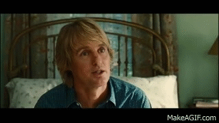 Owen Wilson Says Wow. on Make a GIF