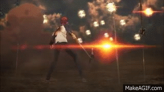 Fate/Stay Night: Unlimited Blade Works - Emiya Shirou vs Gilgamesh ...