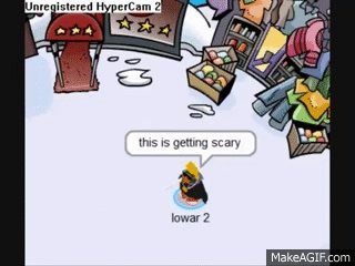 club penguin *scary movie*(really scary) on Make a GIF