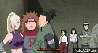 Naruto Ova 9 Ujian Chunin Naruto vs Konohamaru sub indo on Make a GIF