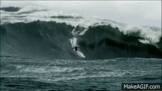 Storm Surfers - How Heavy is a Big Wave? on Make a GIF