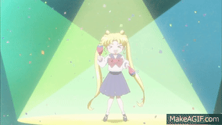 Usagi dance on Make a GIF