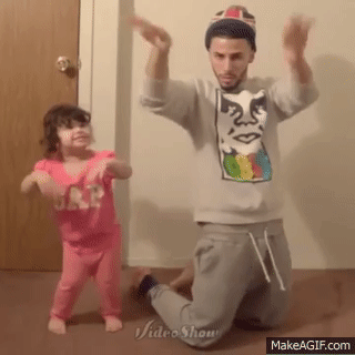 Adam Saleh - Dancing with Reema part 1 - 5 on Make a GIF