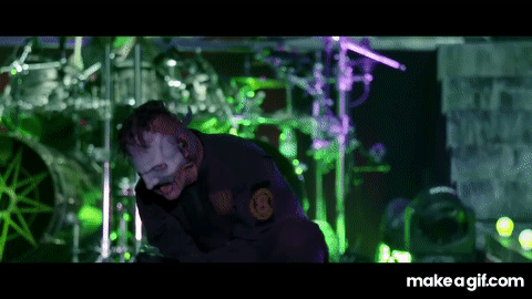Slipknot - "Vermilion" (LIVE from Day Of The Gusano) on Make a GIF