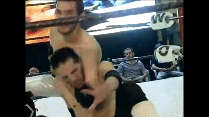 Pretty in Pain AWO WrestleFest - Adi Hurvitz VS Rixon Ruas on Make a GIF