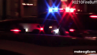 LASD Ford Explorer Responding/Arriving on Scene on Make a GIF